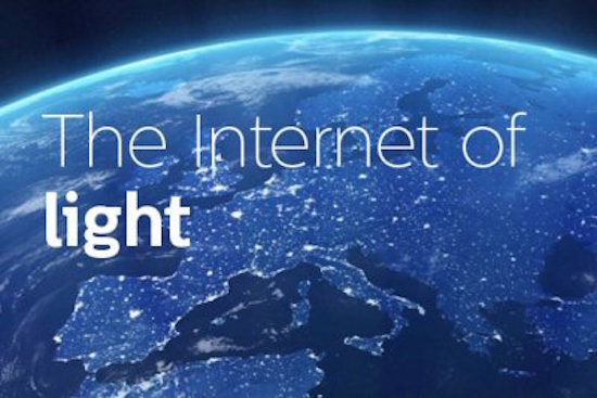 Internet Light illuminati connessi