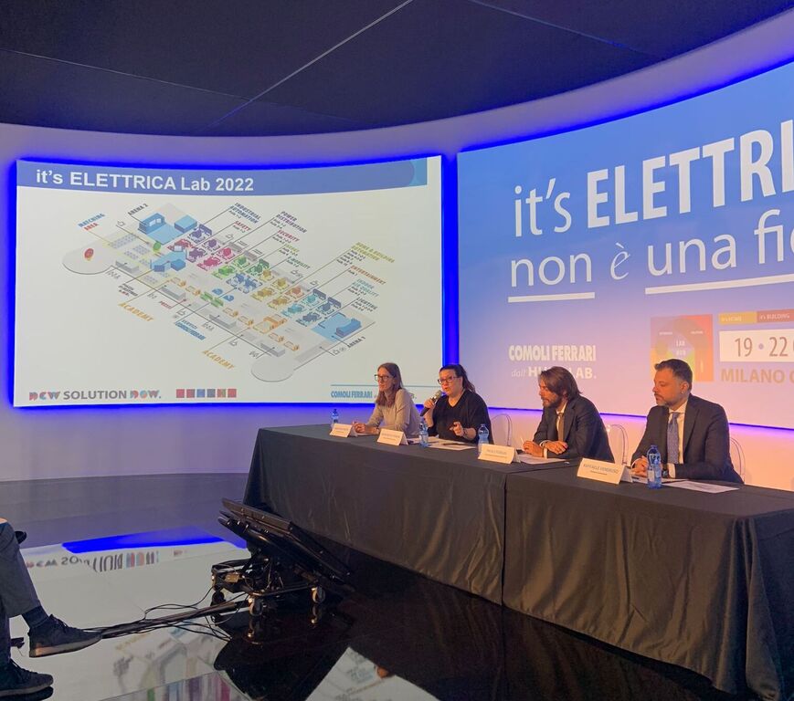 Ai blocchi di partenza it’s ELETTRICA Lab 22